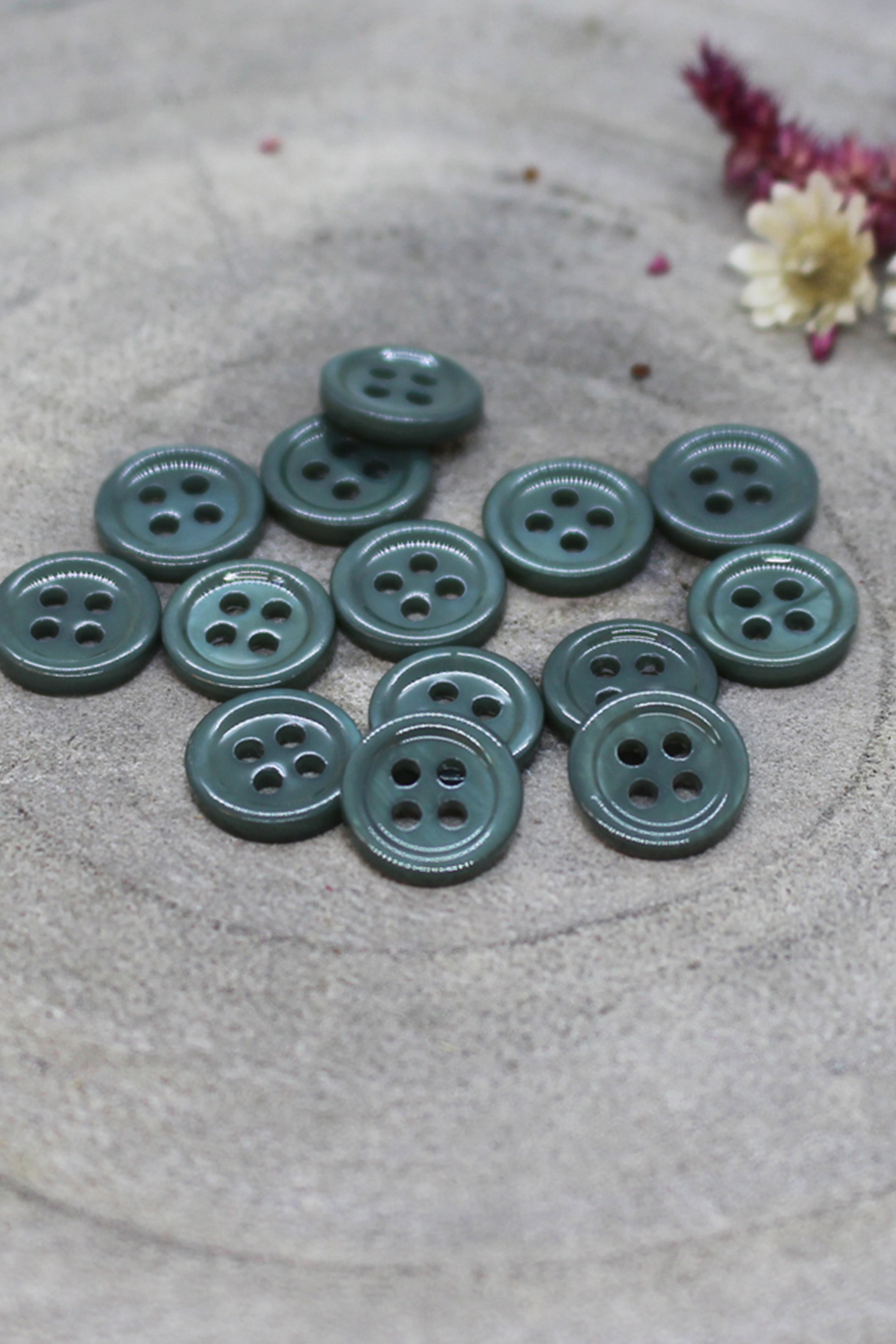 Bliss Buttons - Cobalt Atelier Brunette – ATELIER BRUNETTE