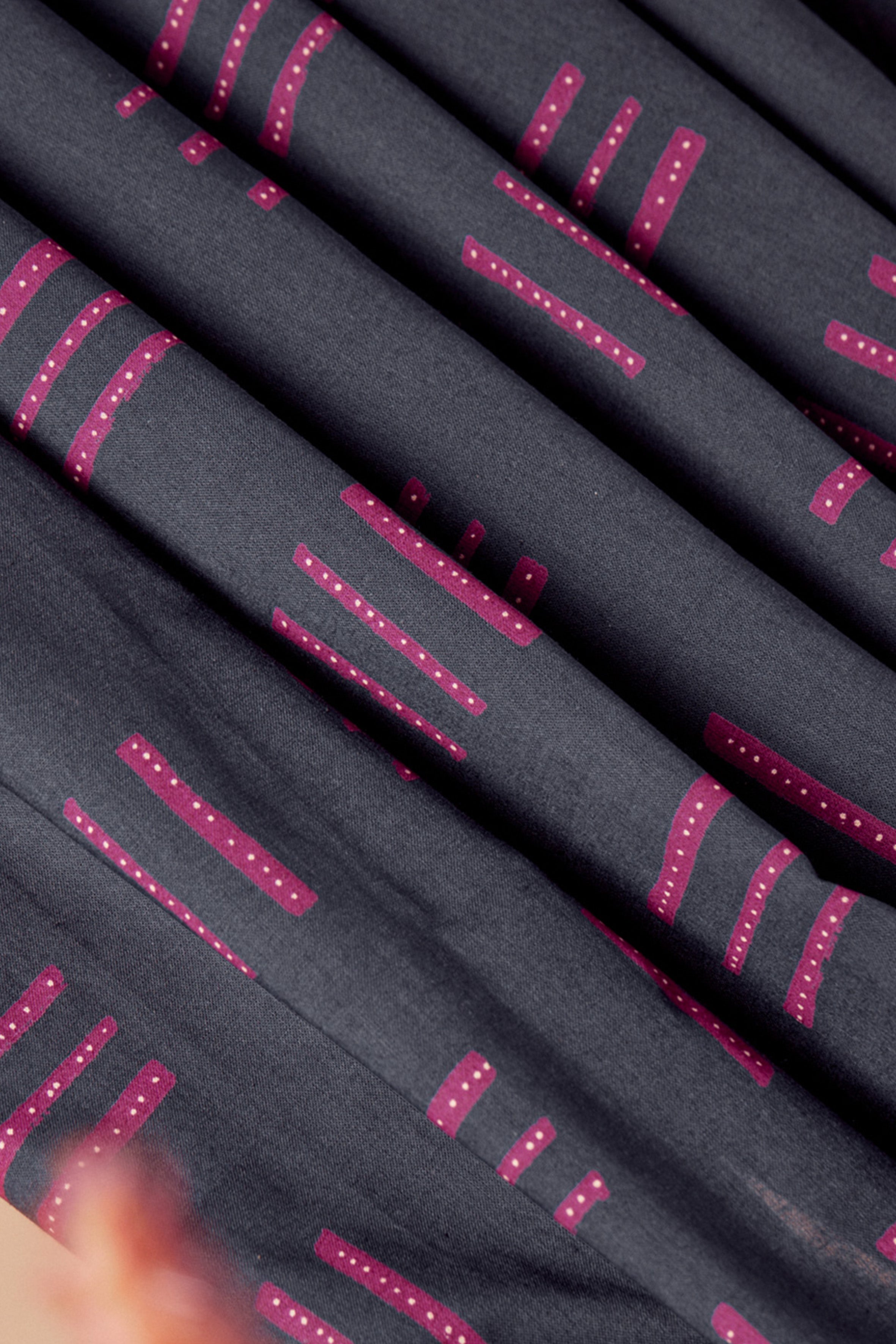 Fabric “Native Night” Atelier Brunette – ATELIER BRUNETTE