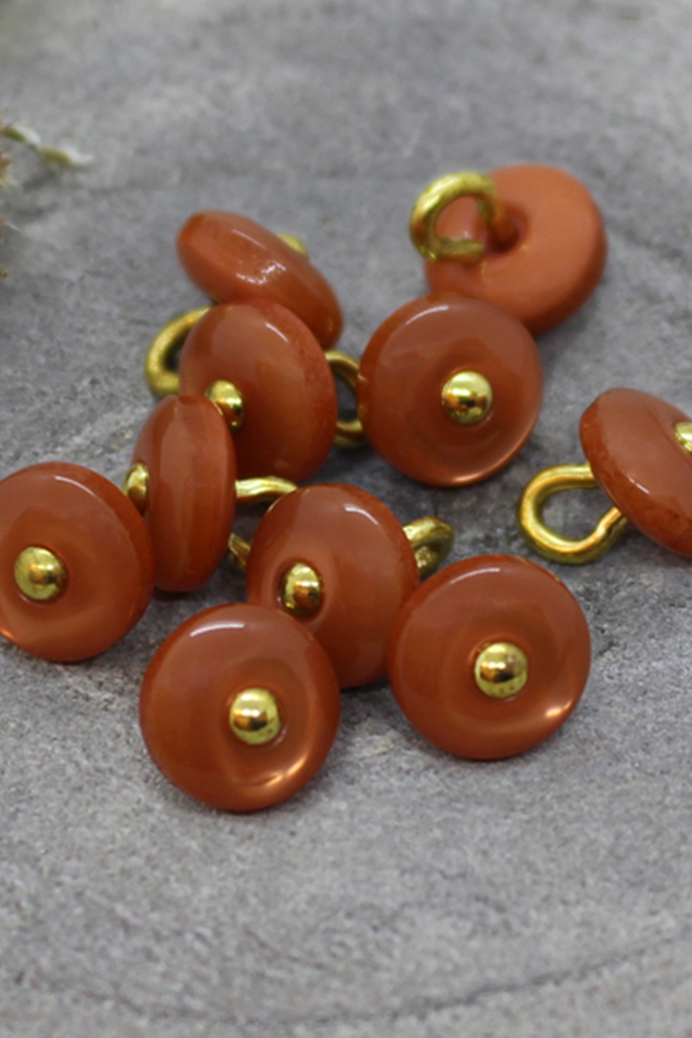 Boutons Jewel - Chestnut Atelier Brunette – ATELIER BRUNETTE