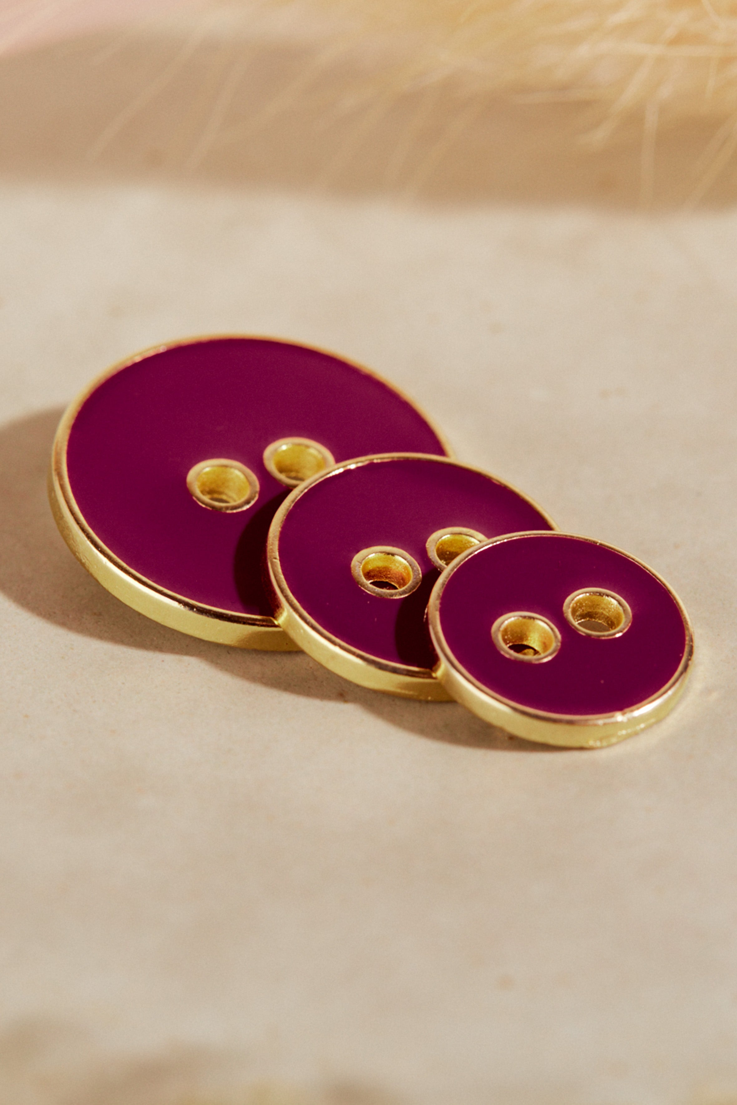 Joy Buttons - Dahlia Atelier Brunette – ATELIER BRUNETTE