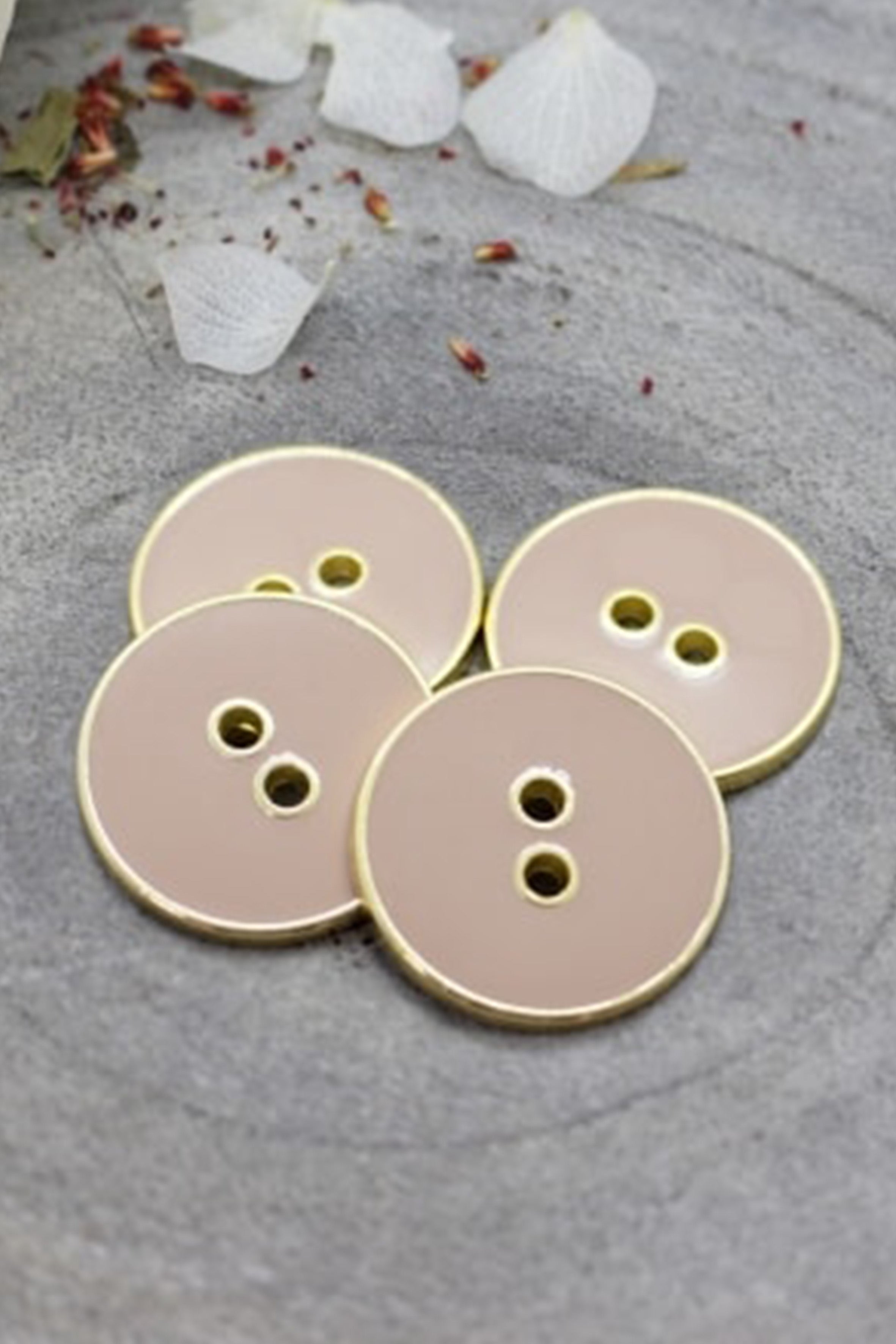 Joy Buttons - Maple Atelier Brunette – ATELIER BRUNETTE