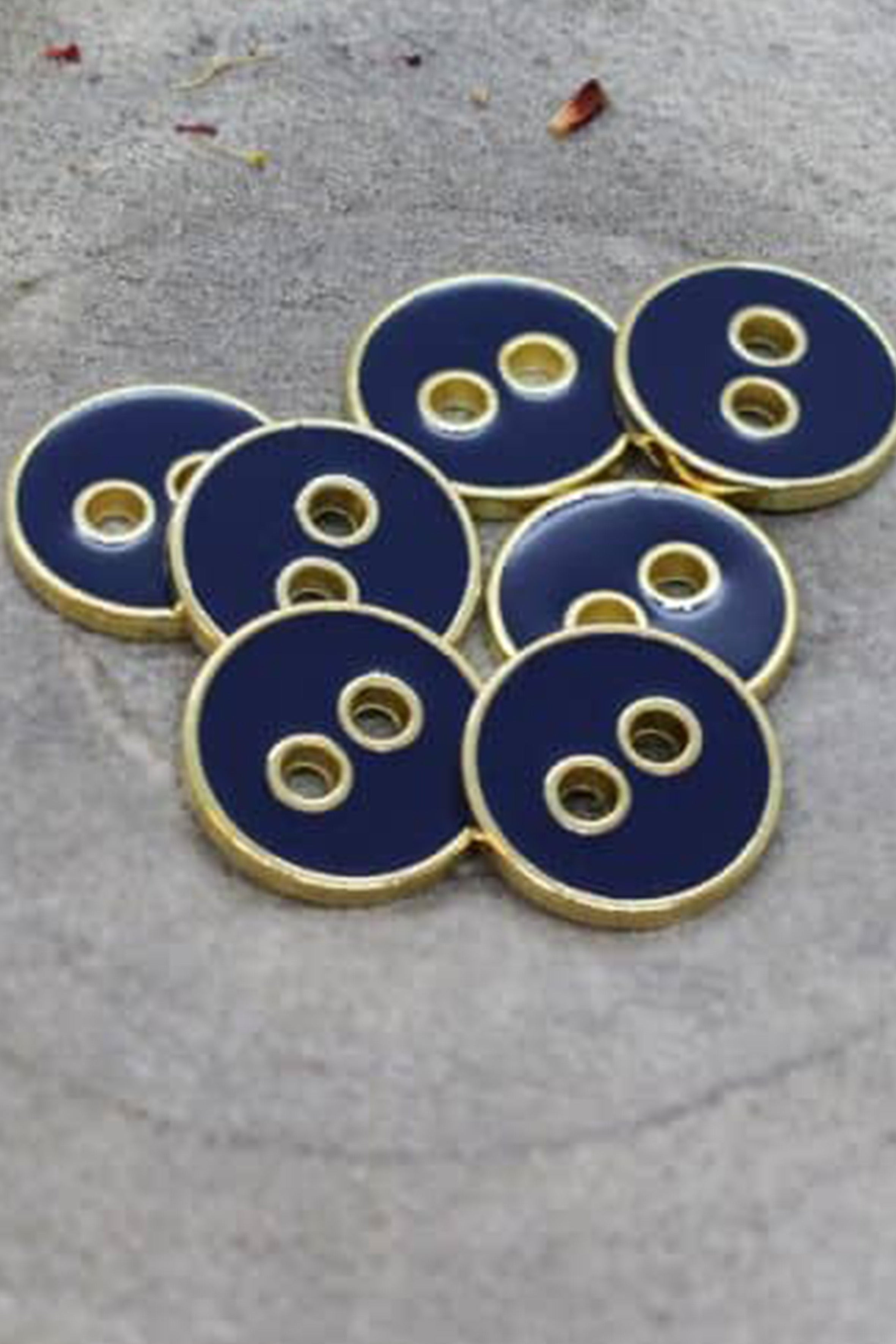 Joy Buttons in Midnight Color for Sewing | Atelier Brunette – ATELIER ...