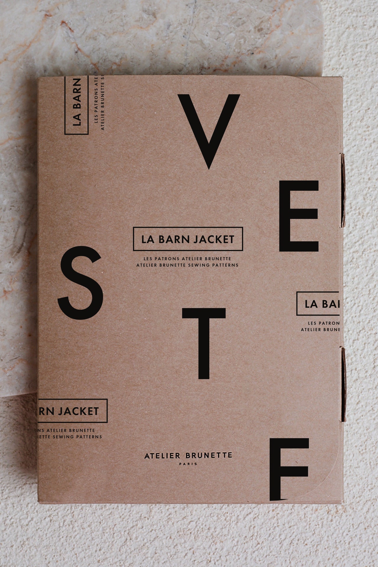 Les Patrons de Couture – ATELIER BRUNETTE