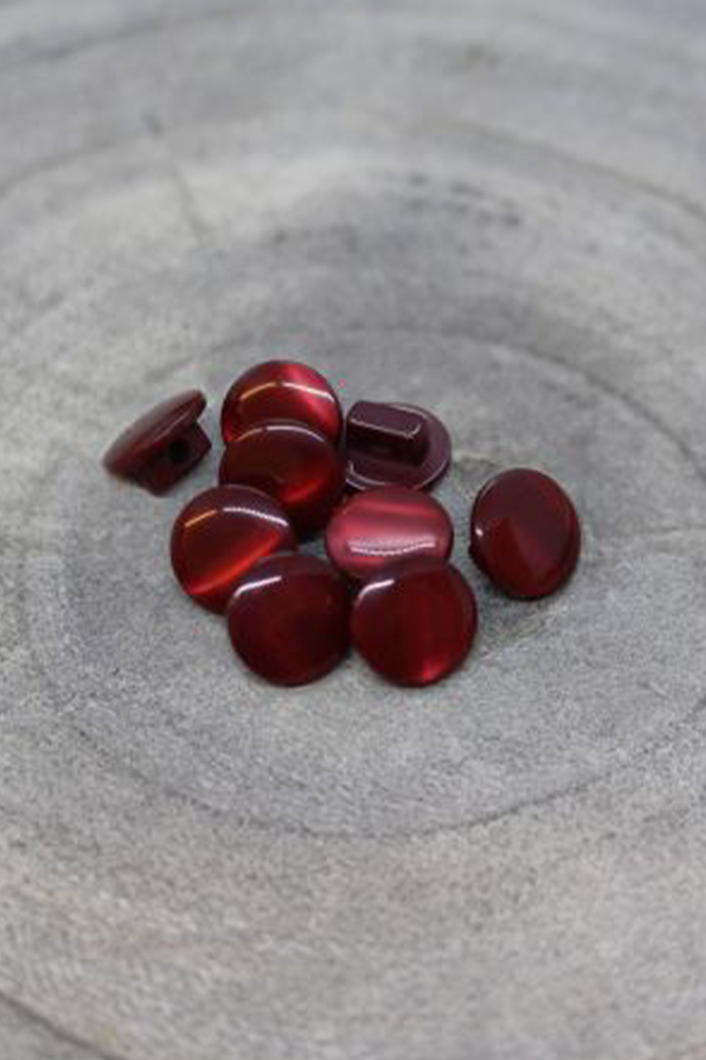 Swing Buttons - Amarante Atelier Brunette – ATELIER BRUNETTE